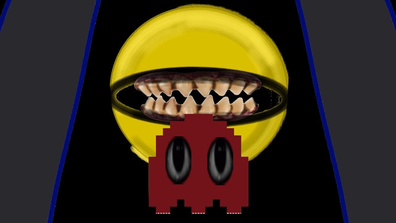 Pac Man Analog Horror Błinky Youtube