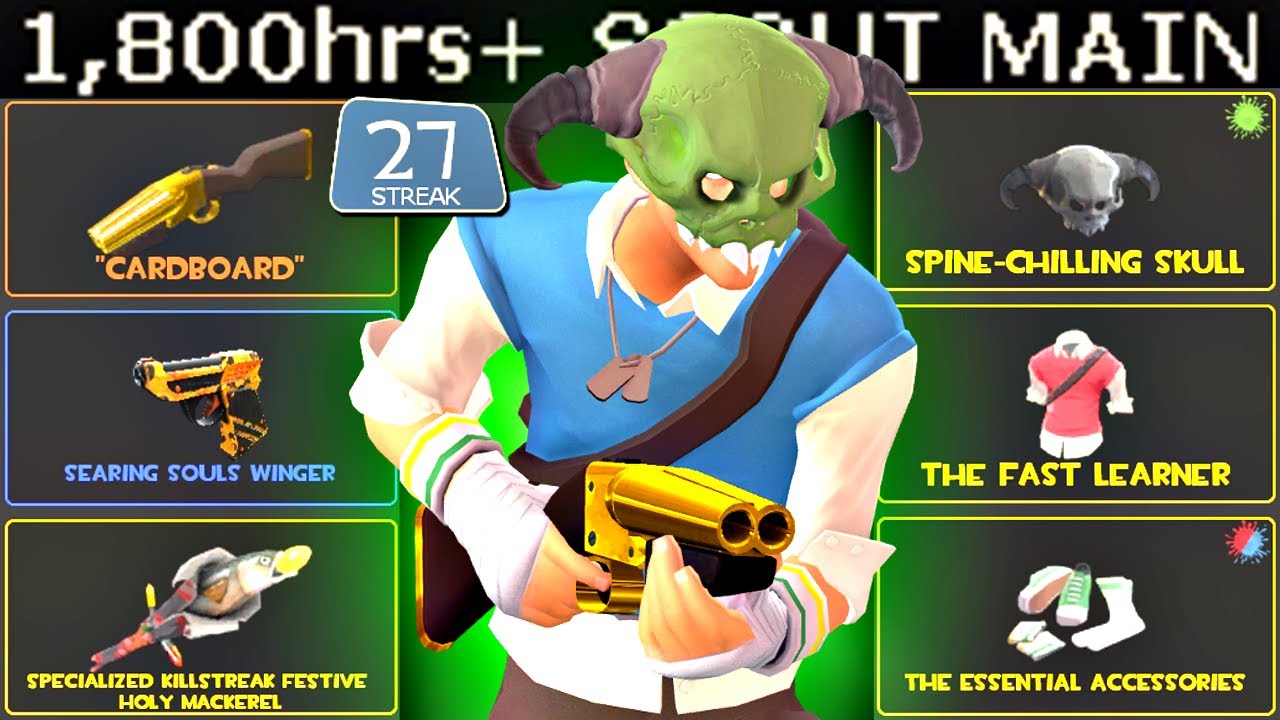 The Maximum Annoyanceрџ ё1800 Hours Scout Main Experience Tf2 Gameplay
