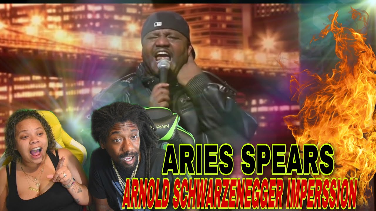 Aries Spears Arnold Schwarzenegger Impression Pacino Vs Deniro In
