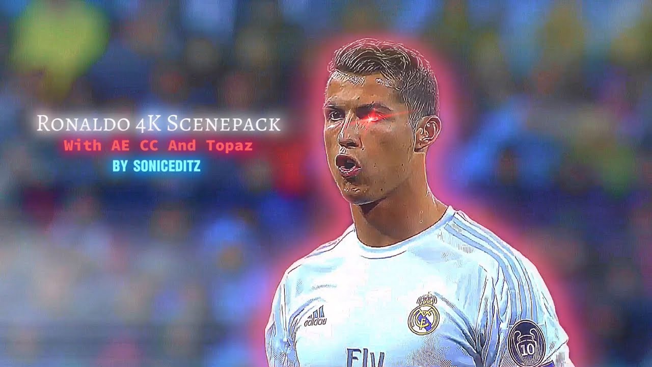 Ronaldo 4k Scenepack Ae Cc Topaz Youtube