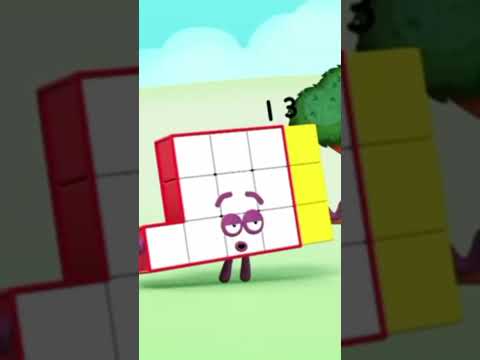 Numberblocks Coolkid Youtube