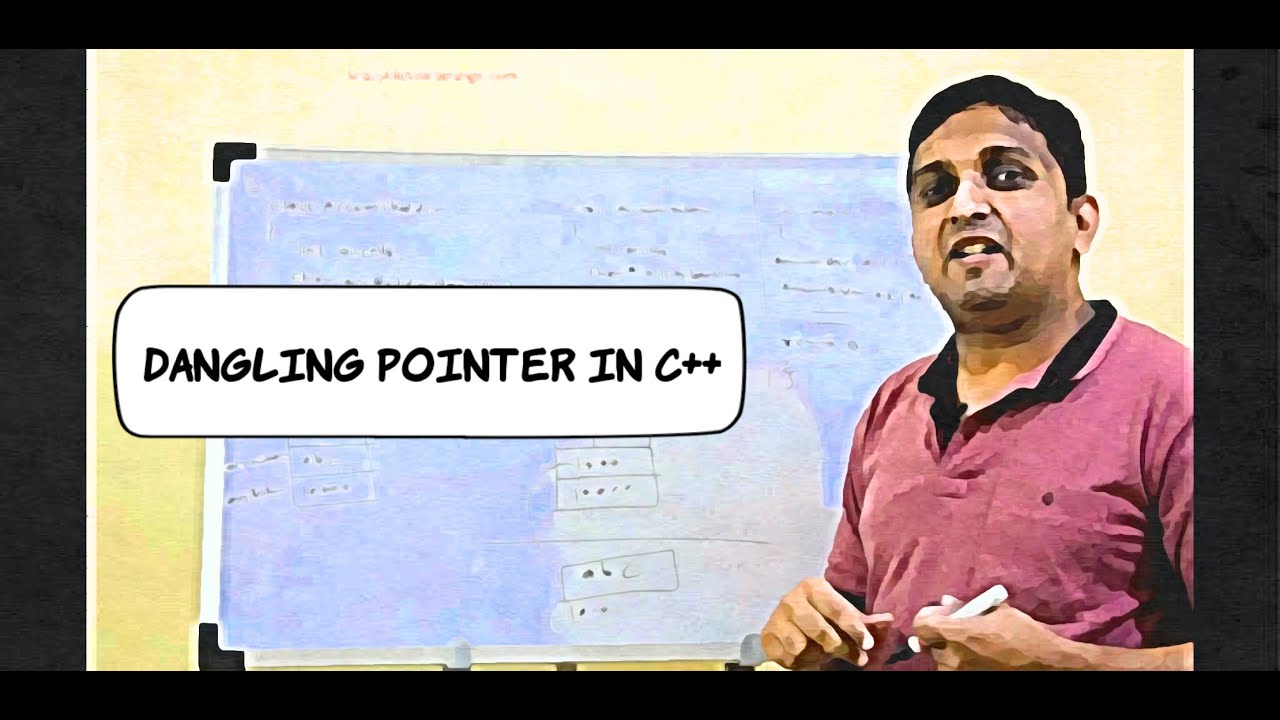 Dangling Pointer C Programming Youtube
