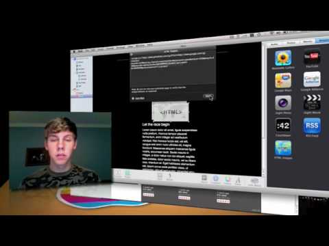 Iweb 09 Tutorial Overview Youtube