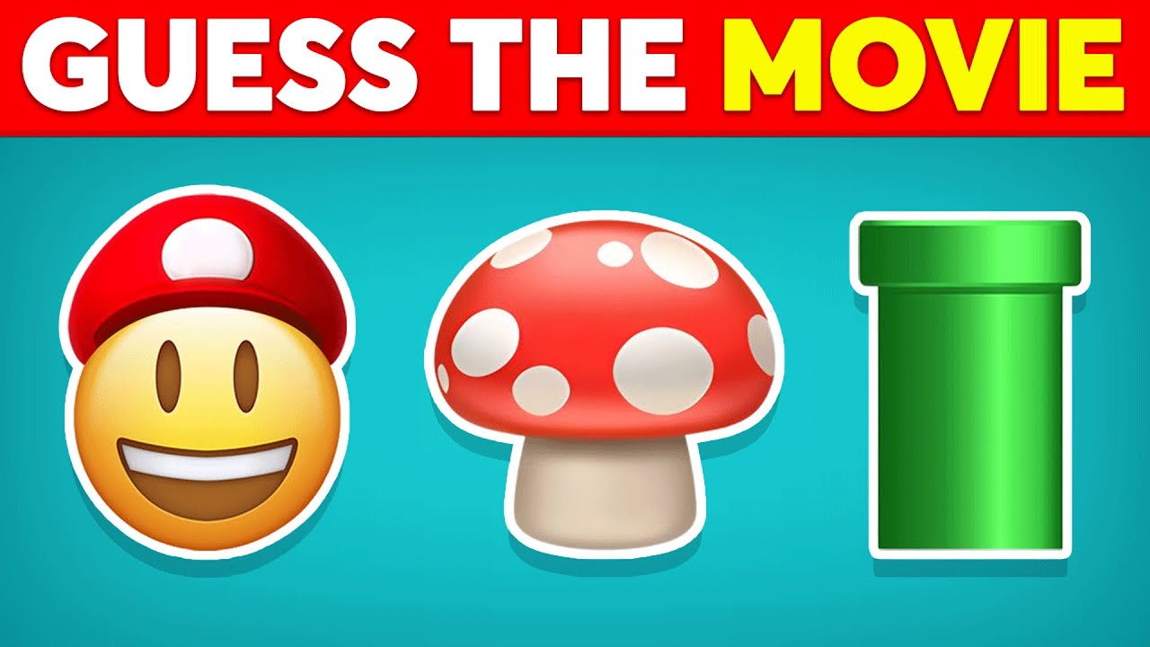 Guess The Movie By Emoji Quiz рџћ рџќї 100 Movies By Emoji Puzzles Youtube