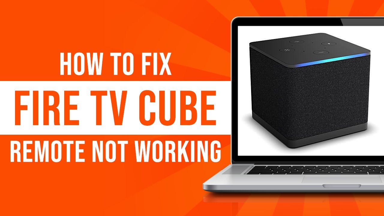 How To Fix Fire Tv Cube Remote Not Working Tutorial Youtube