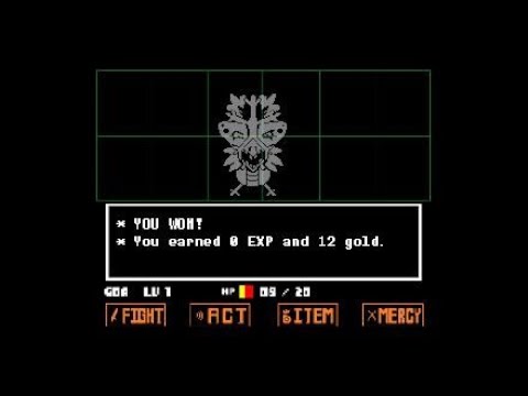 Undertale Spare Snowdrake Pacifist Youtube