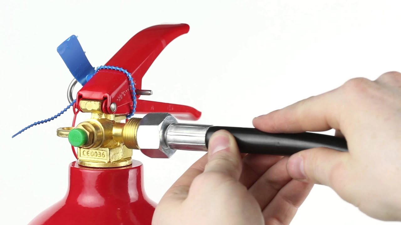 Seton Co2 Fire Extinguisher 5 Kg Seton Uk Youtube