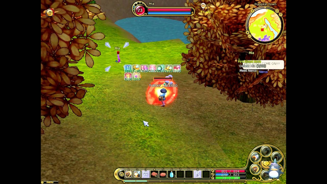 Flyff Fly For Fun Gameplay Free Online Pc Game Youtube