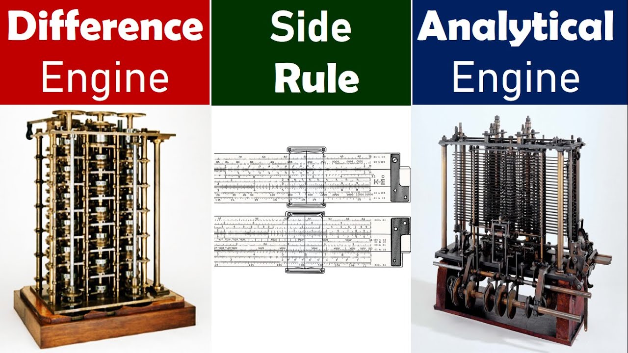 Components Of Difference Engine At Julian Romilly Blog