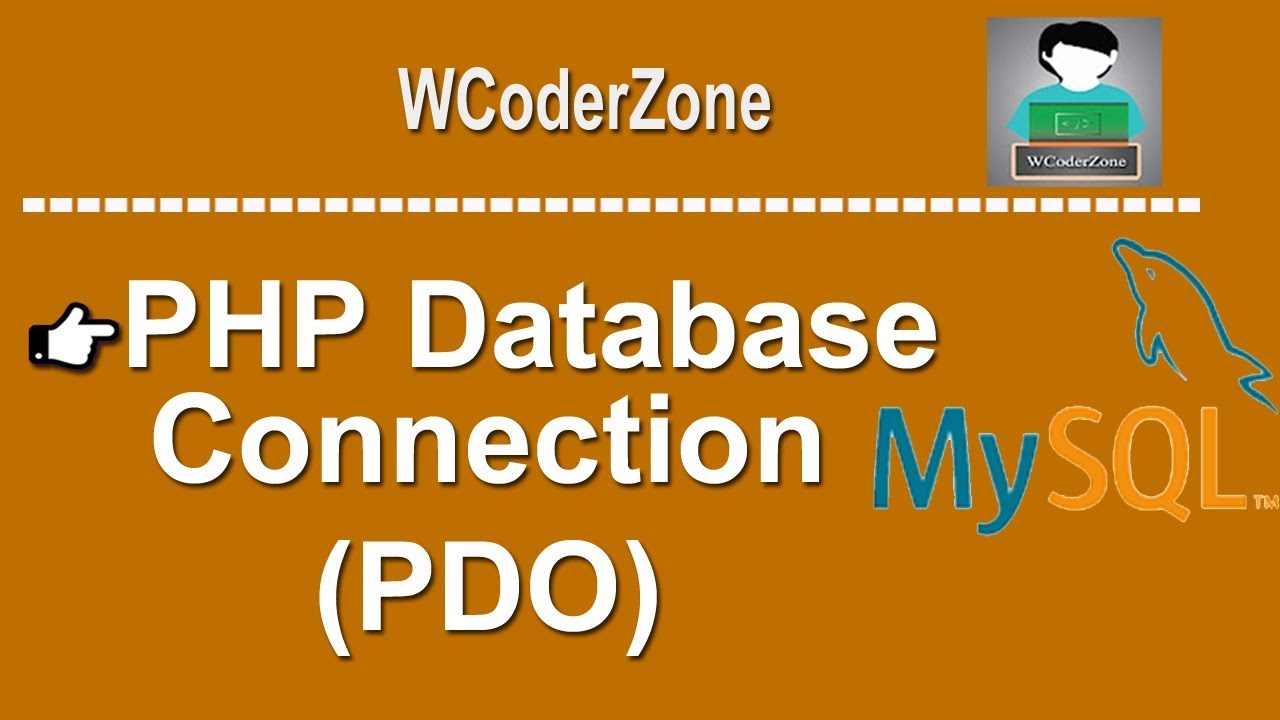 Php Database Connection Tutorial Pdo 3 Youtube