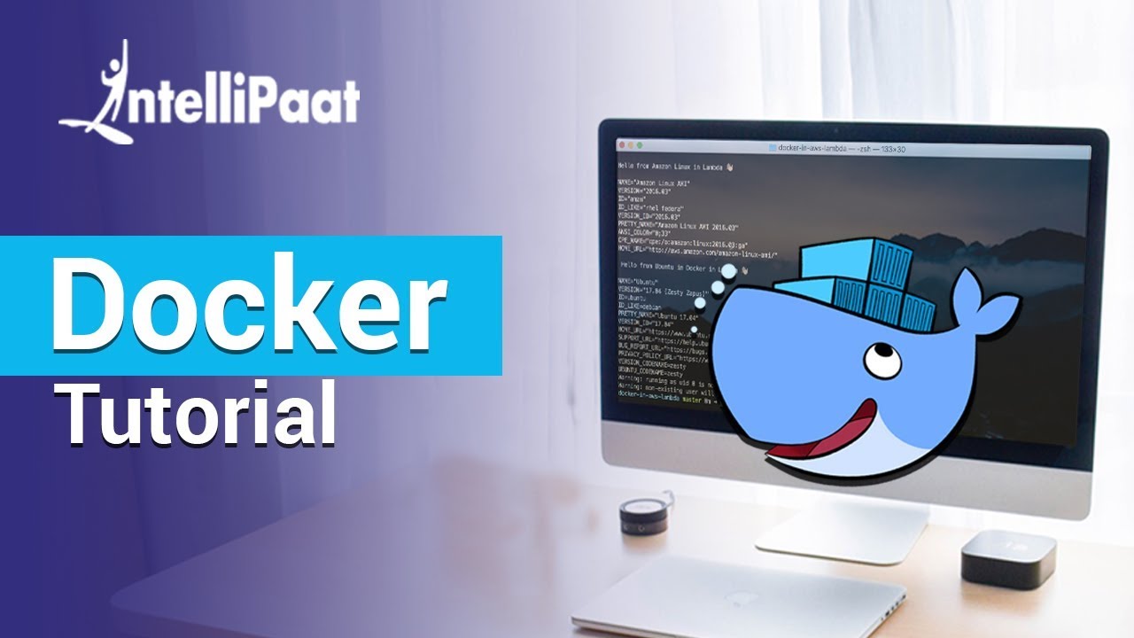 Docker Tutorial For Beginners What Is Docker Online Devops Training
