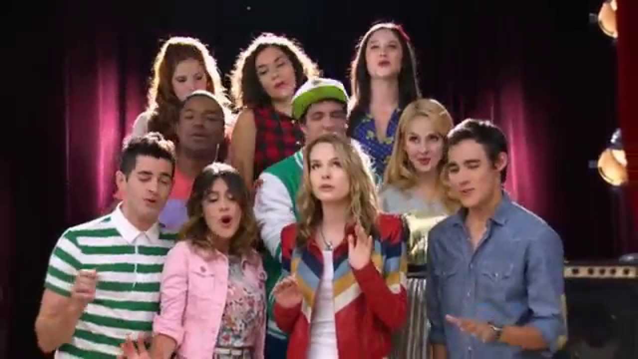 Violetta Clip Bridgit Mendler Met Hurricane Youtube