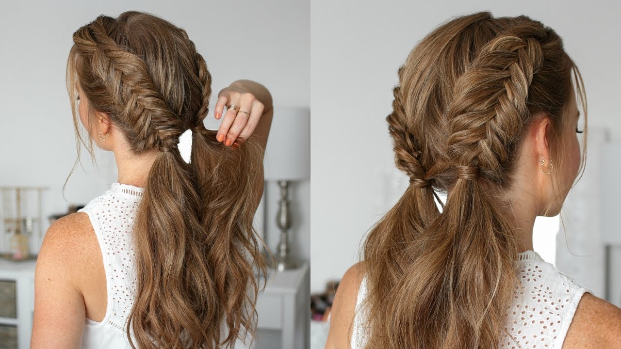 Double Dutch Fishtail Braids Missy Sue Youtube