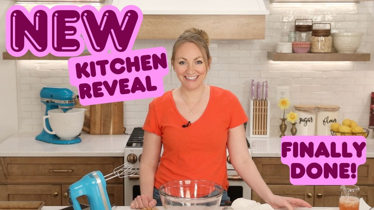 New Studio Kitchen Reveal And Tour Youtube