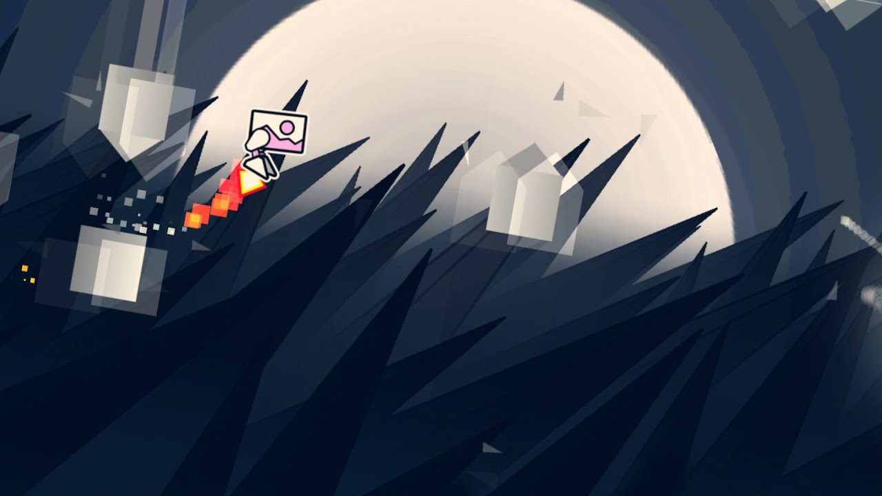 4k Nullscapes By Itzkiba Geometry Dash 2 2 Youtube