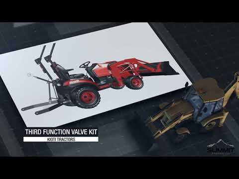 Third Function Kit For Kioti Cs2520 Cs2220 Series Tractors