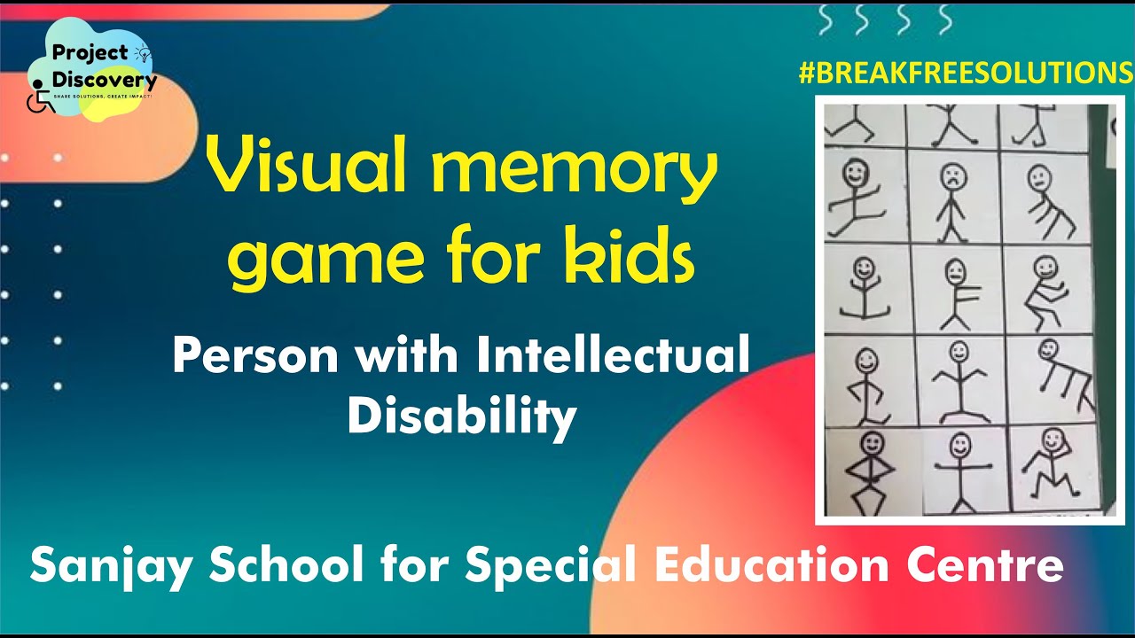 Visual Memory Game For Kids Breakfreesolutions Youtube