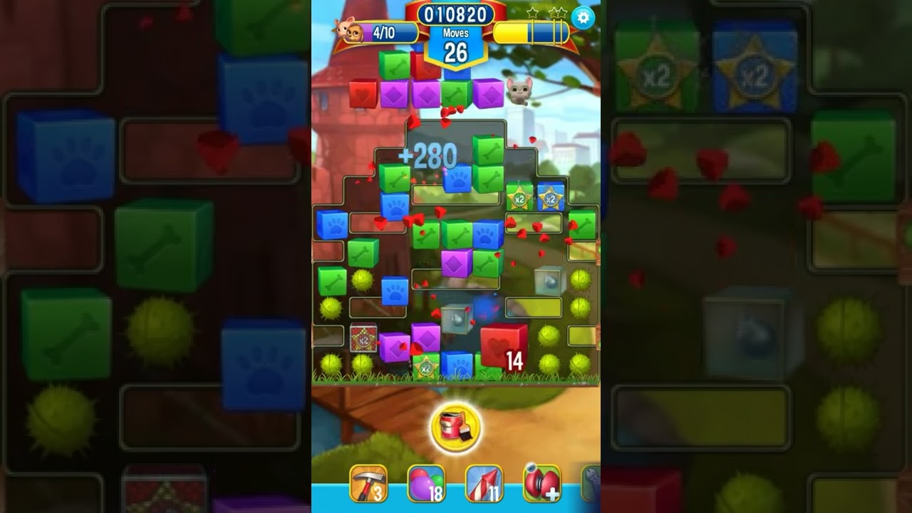 Pet Rescue Saga Level 523 Youtube