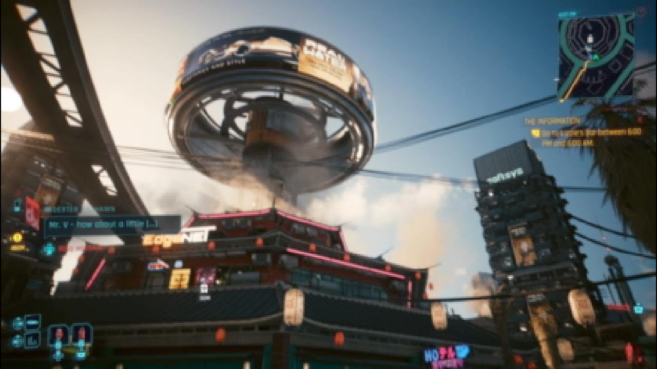 Cyberpunk 2077 Scenery Youtube