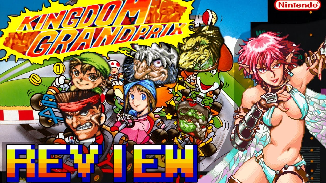 A Racing Shoot Em Up Kingdom Grand Prix In Depth Review Shippu