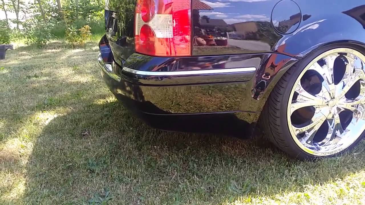 Autoverkauf Passat 3bg Tuning Airride Youtube
