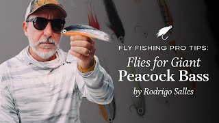 Fly Fishing Pro Tips Flies For Giant Peacock Bass Untamed Angling Mp3 ...