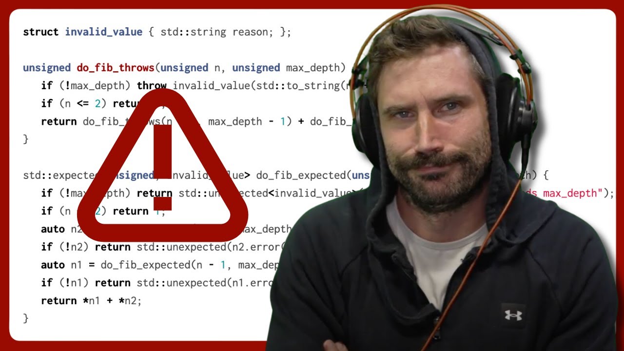 Why I Prefer Exceptions To Errors Youtube