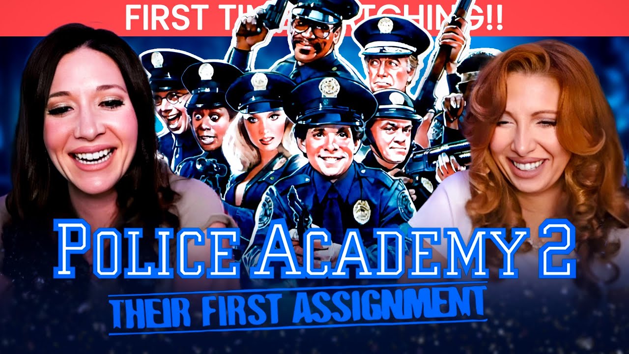 Police Academy 2 1985 First Time Watching Reaction Youtube