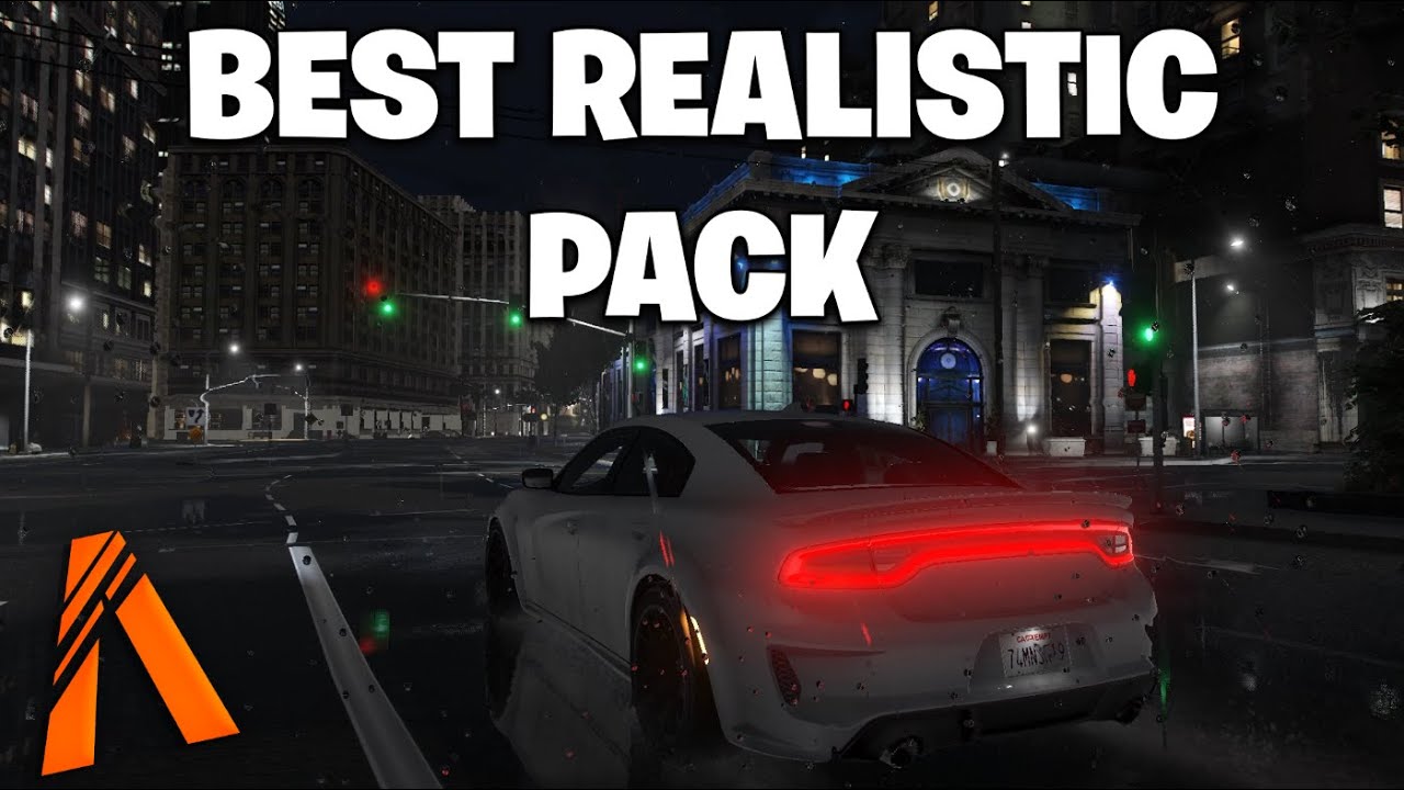 Best Realistic Fivem Graphics Pack Realistic Mod Pack Free 2025