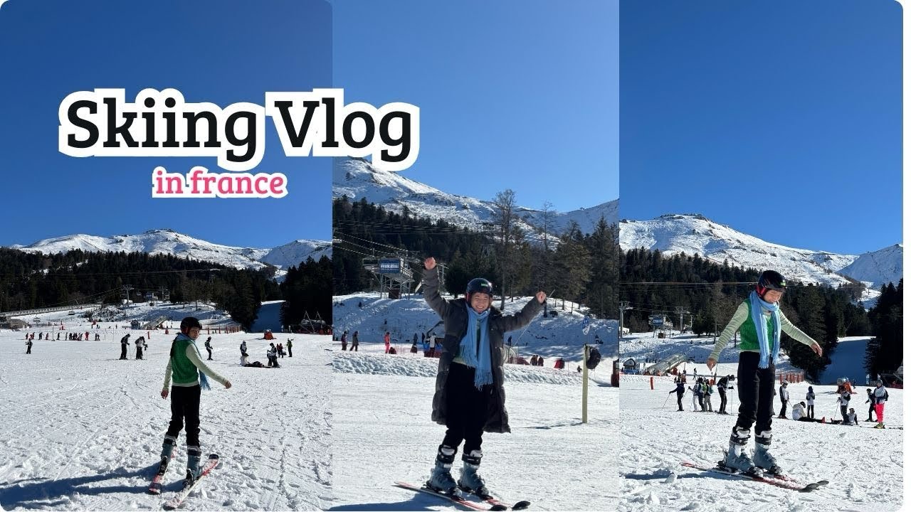 Skiing For The First Time Ski Vlog рџ ќfrance Youtube