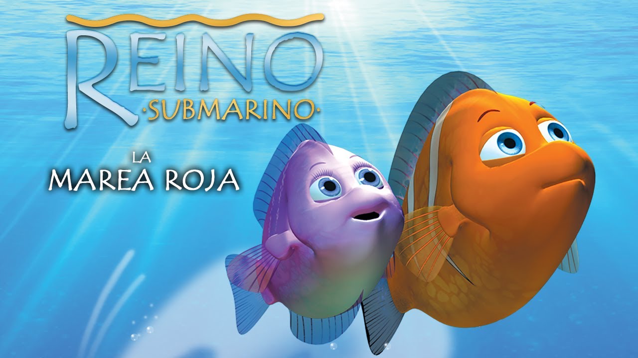 Reino Submarino La Marea Roja Youtube