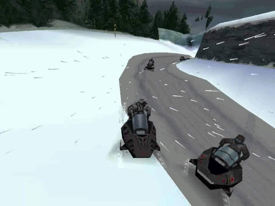 Sled Storm Jackal Return Youtube