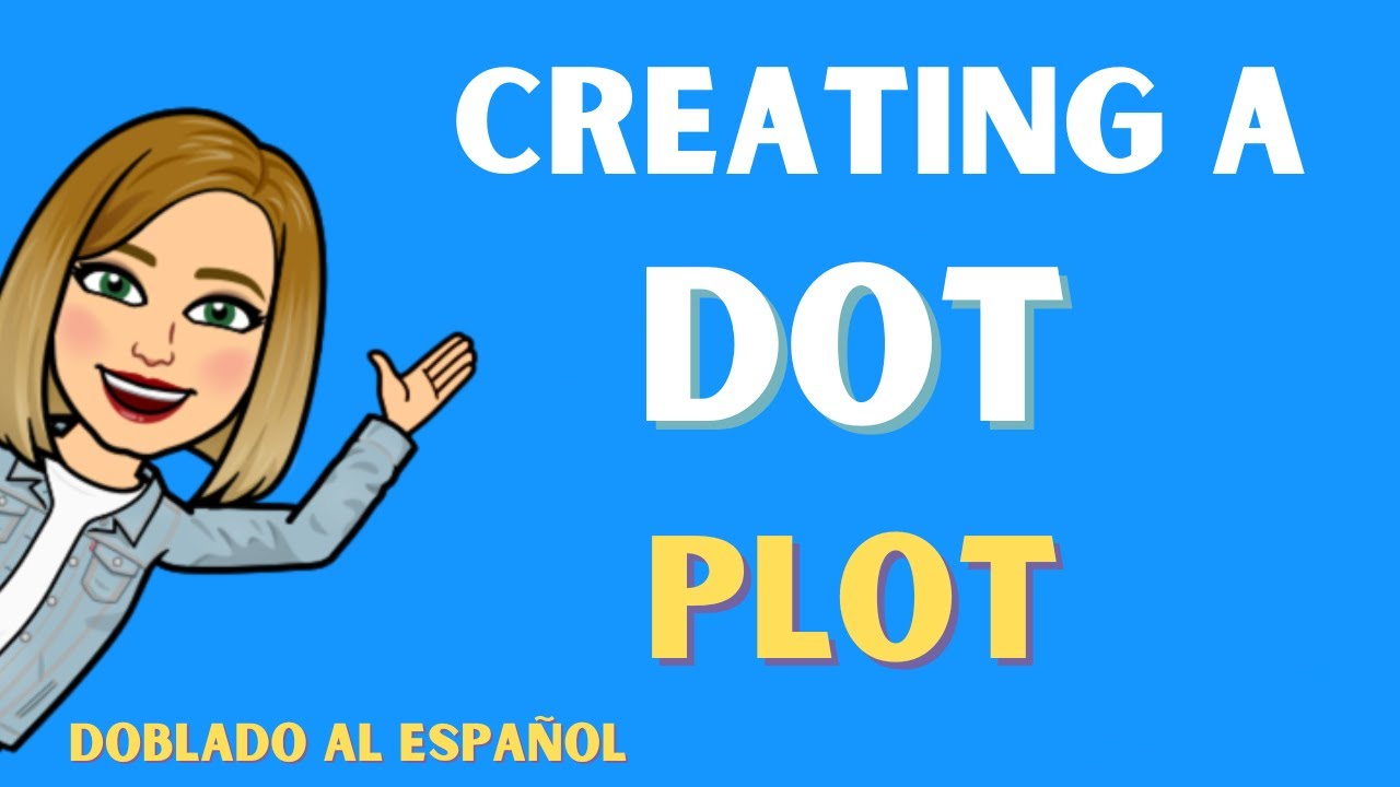 Creating A Dot Plot Youtube