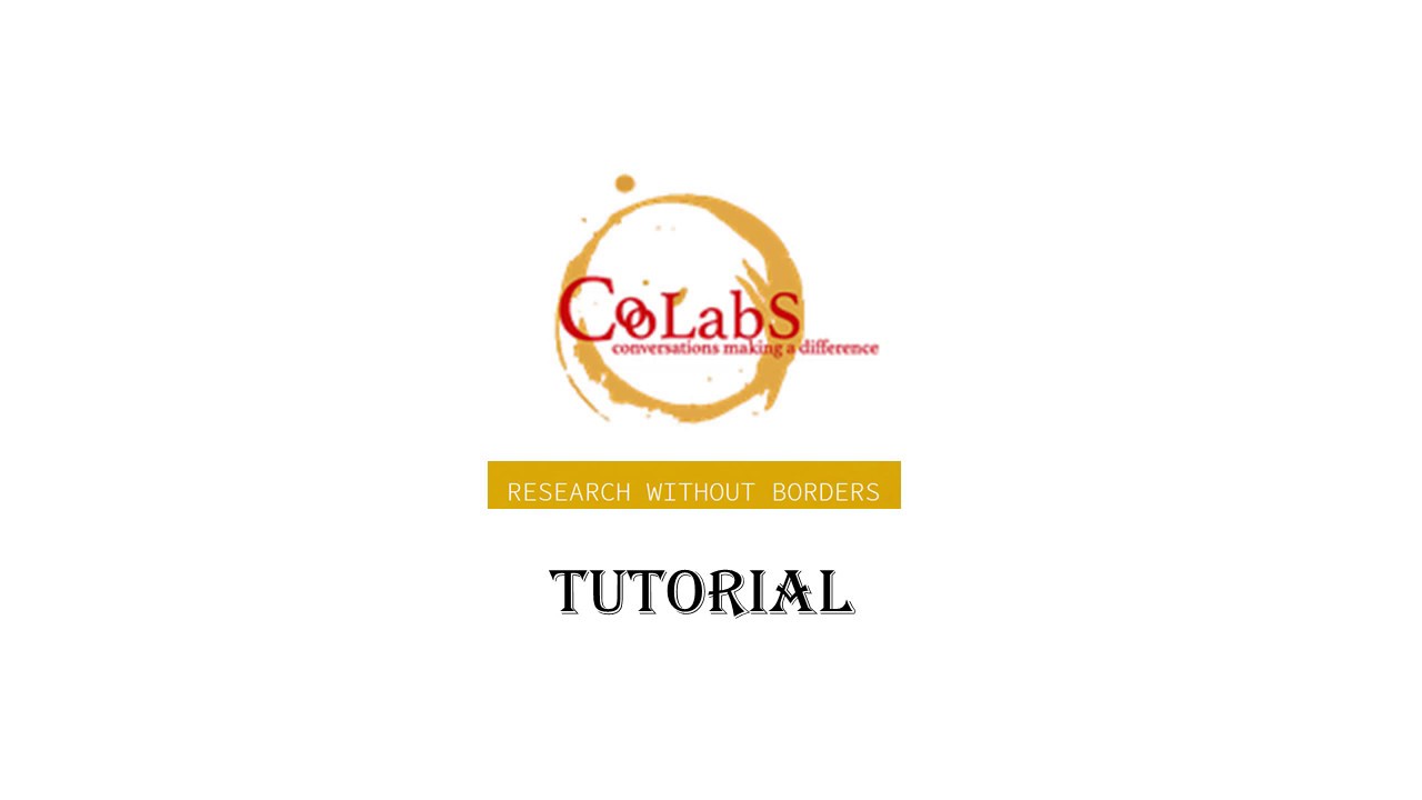 Colabs Tutorial Youtube