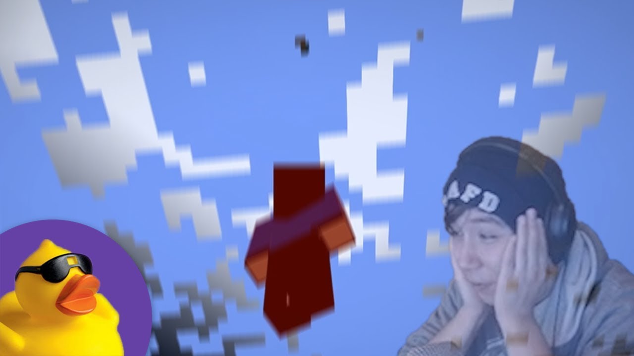 Quackity Attempts Minecraft Skyblock Youtube