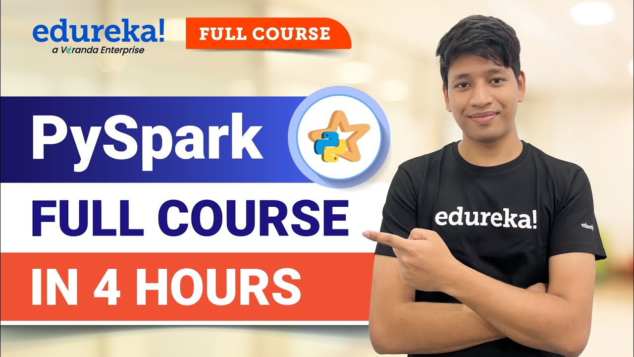 Pyspark Full Course 2024 Learn Pyspark Pyspark Tutorial Edureka
