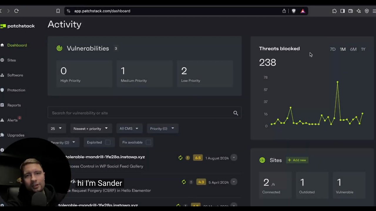 Patchstack Developer Account Overview 2025 Youtube