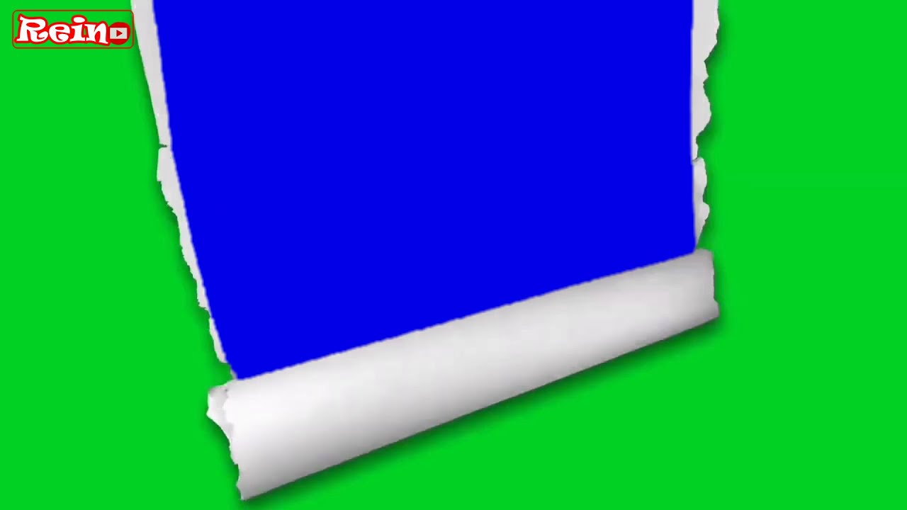 6 Green Screen Torn Paper Transitions Youtube
