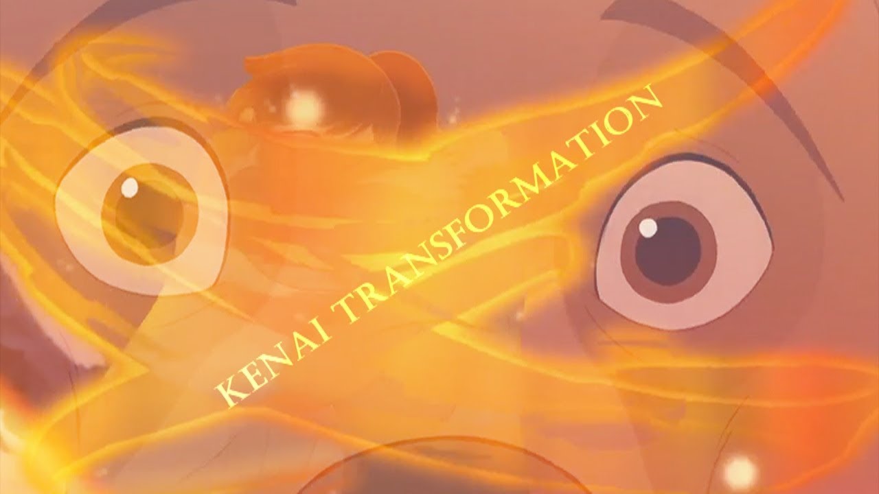 Brother Bear Kenai Transformation Ending Hd Youtube