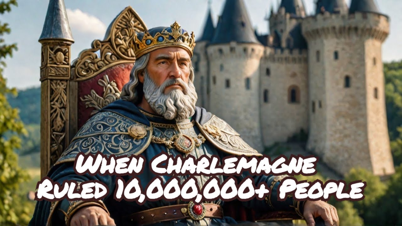 Origin Of Feudalism When Charlemagne Ruled 10 000 000 People Youtube