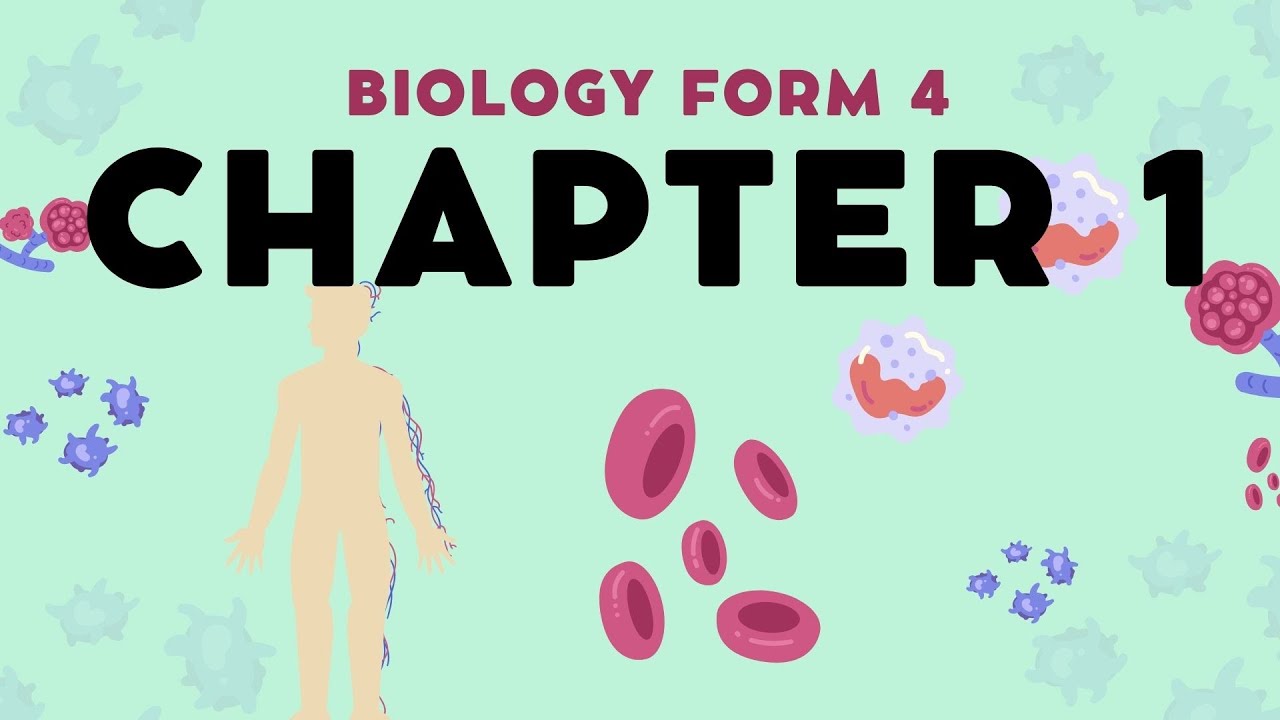 Biology Form 4 Chapter 1 华文讲解 Youtube