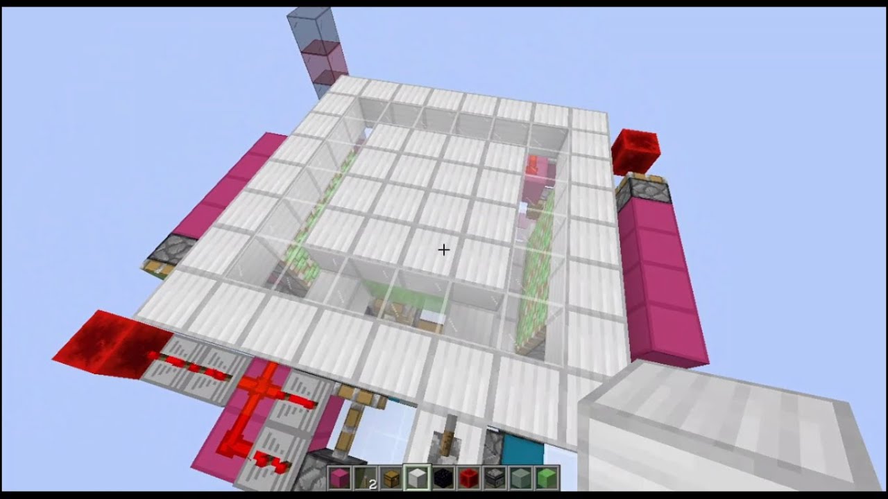 4x4 Flush Piston Trapdoor Youtube