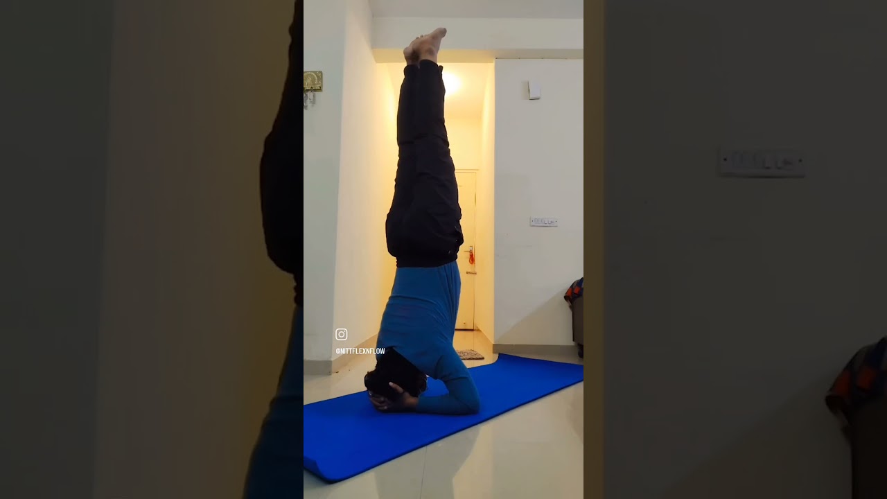 Sirsasana Yoga Pose With Many Benefits Yoga Yogaposes Yogajourney