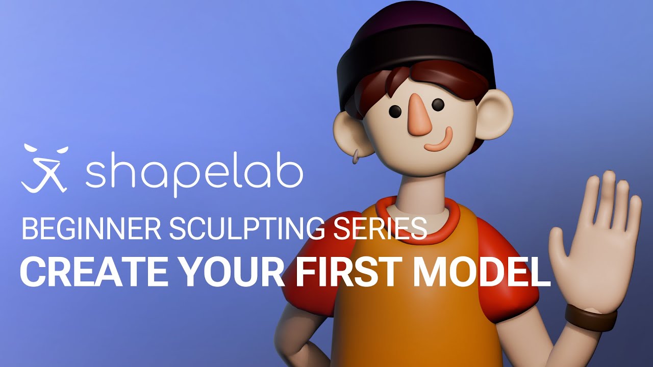 Shapelab Vr Sculpting Tips Create Your First Model Youtube