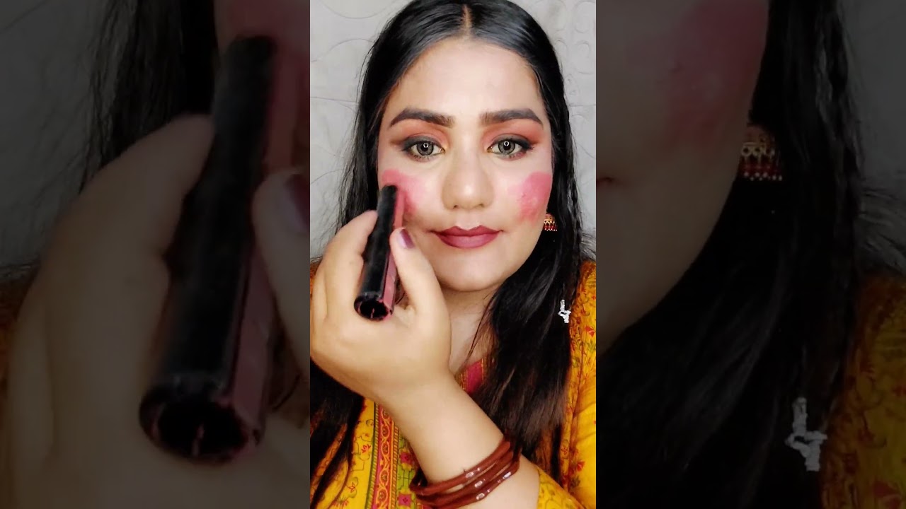 I Tried Viral Korean Makeup Hack Youtubeshorts Ashortaday Viral