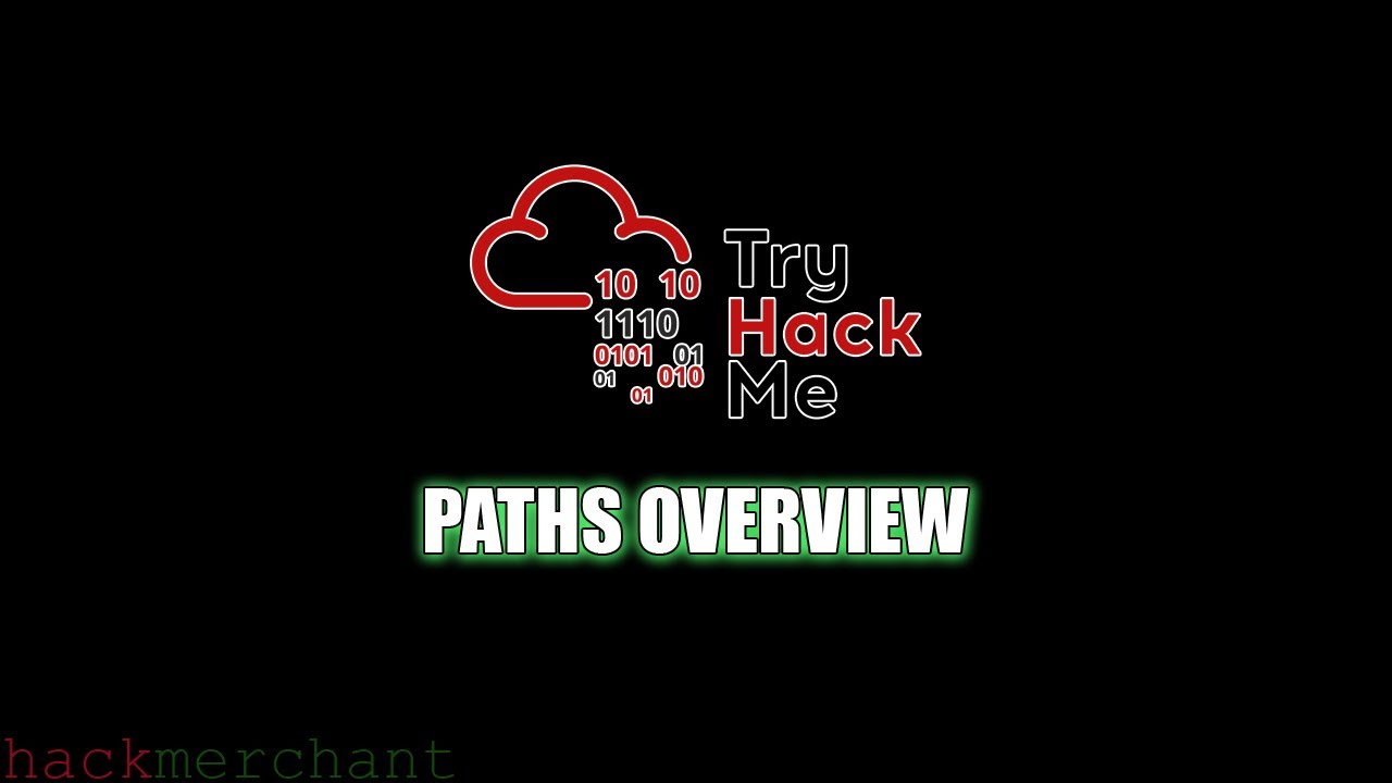 Tryhackme Paths Overview Youtube