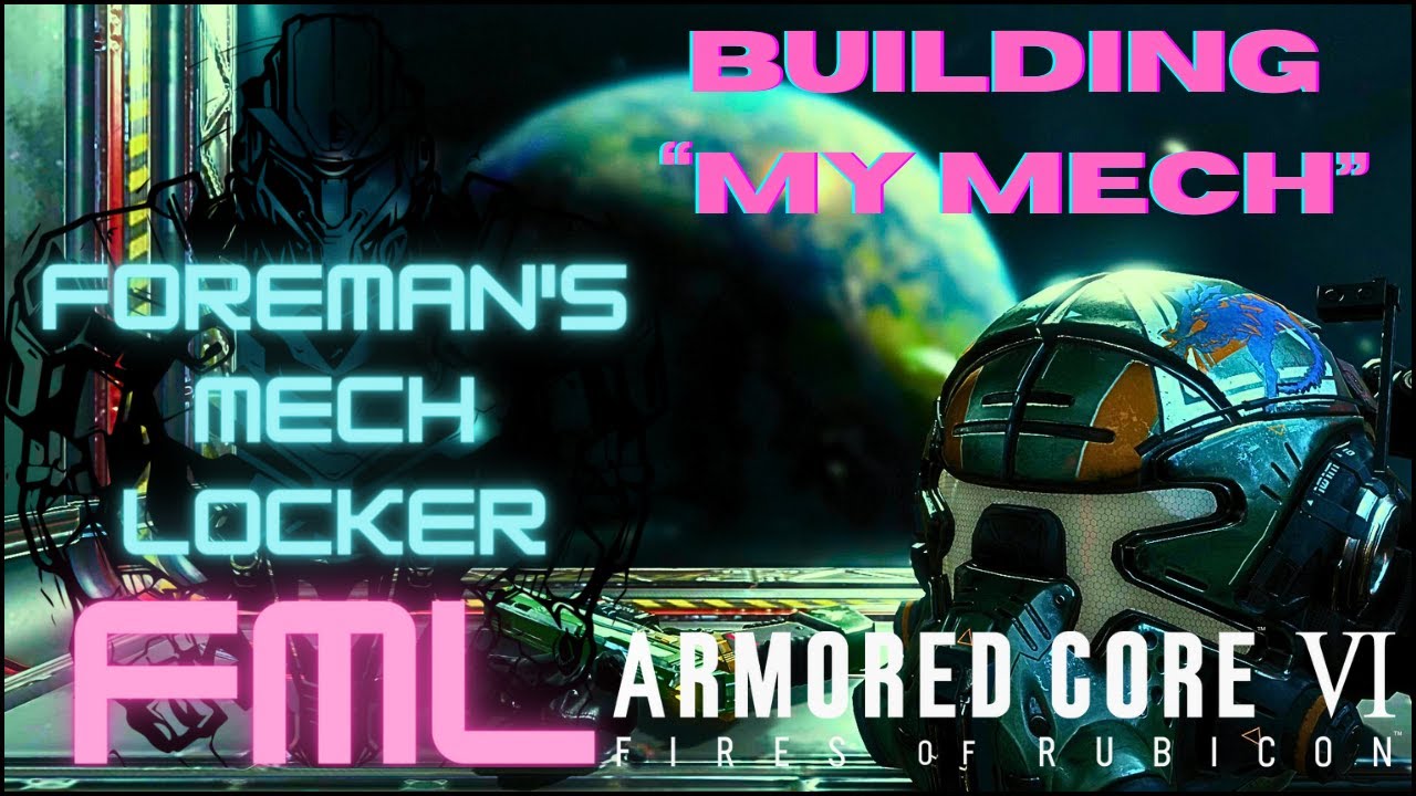 Building My Mech Foreman S Mech Locker Youtube