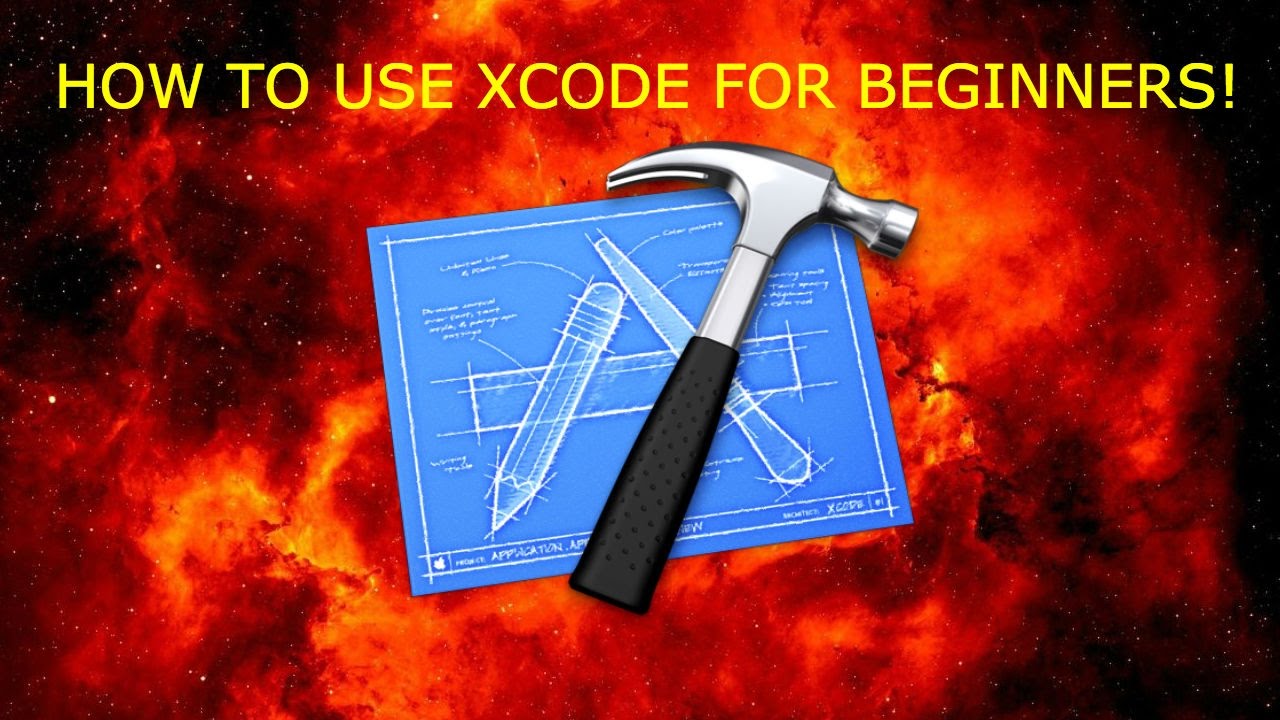 How To Use Xcode For Beginners Youtube