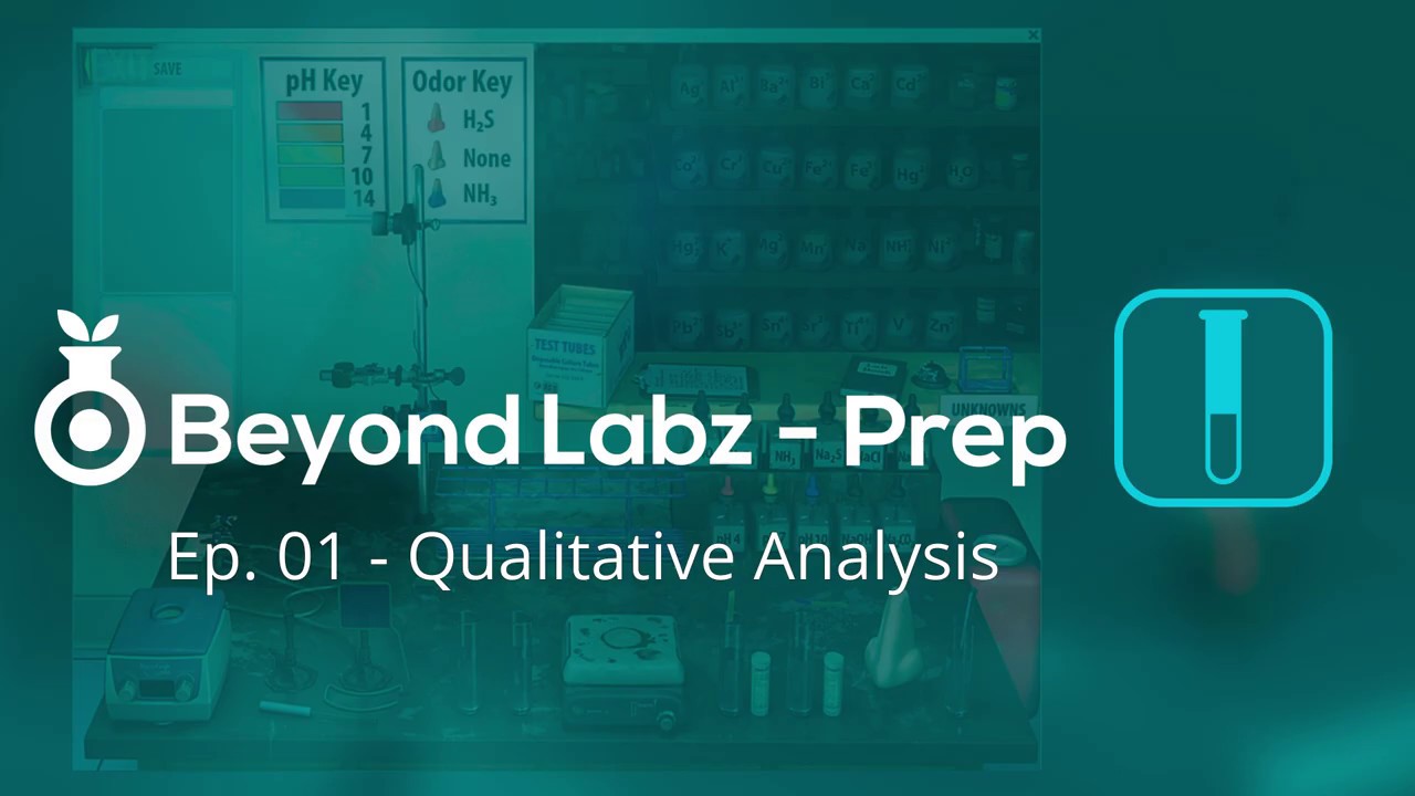 Beyond Labz Prep Ep 01 Qualitative Analysis Youtube