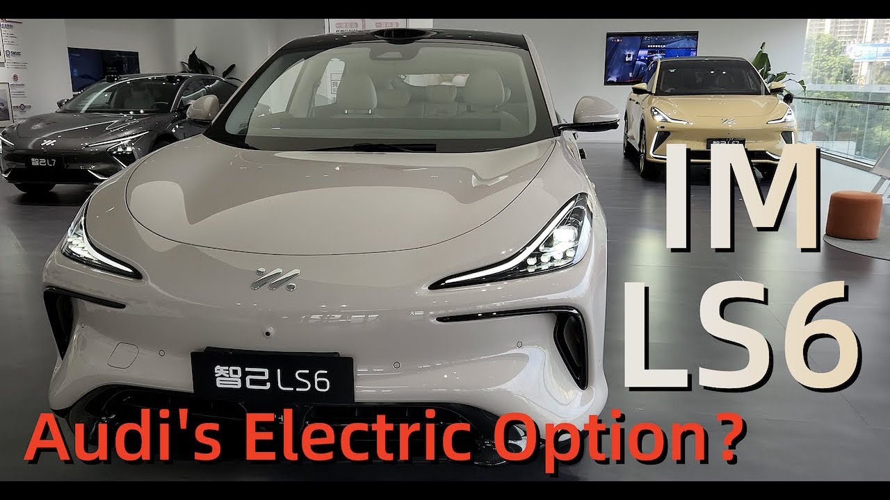 Exploring The Ls6 Saic Im Motors Latest Electric Marvel In The